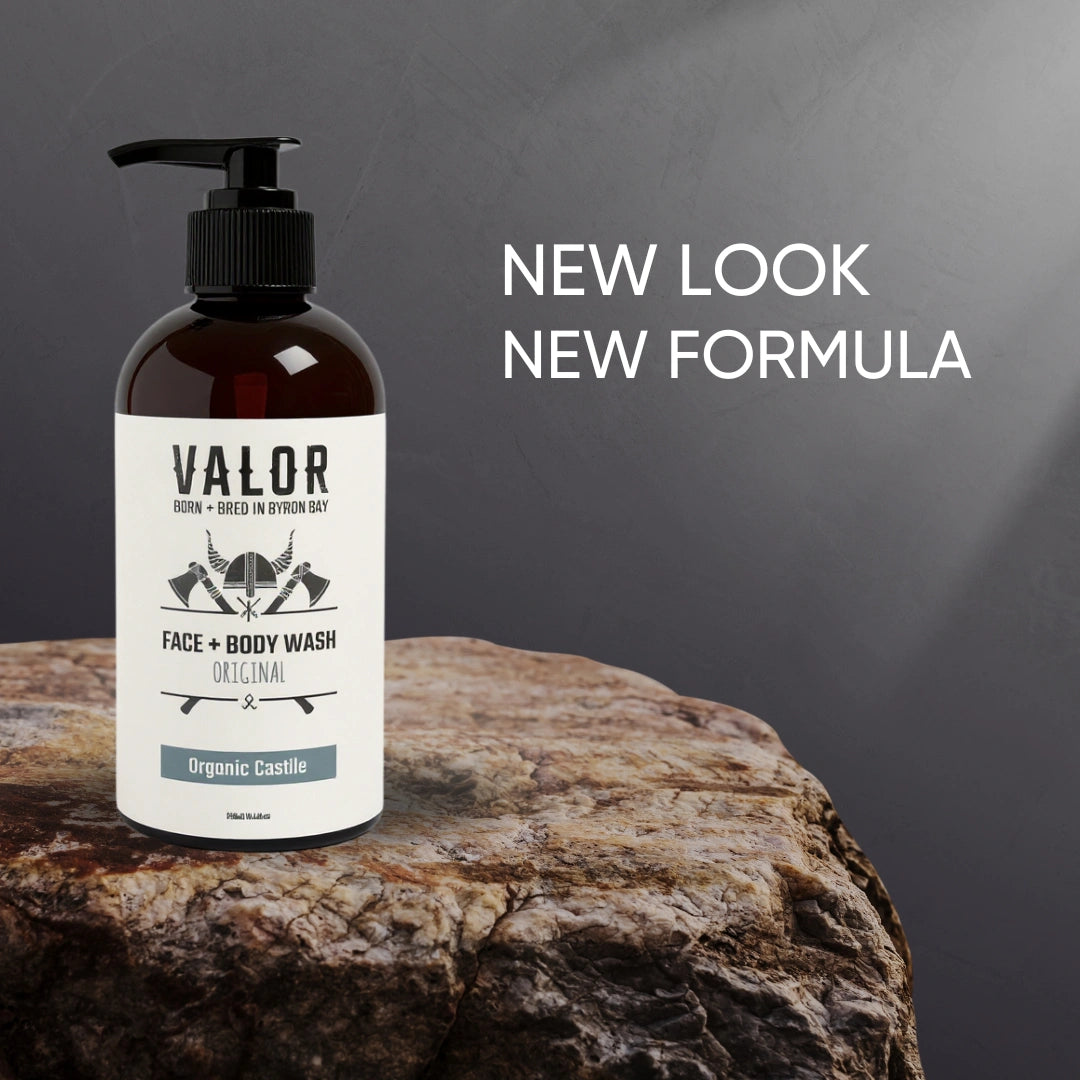 Castile Face and Body Wash (Original) - Valor Organics