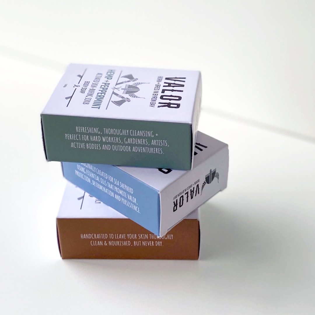 Soap Trio! Value Pack of 3 - Valor Organics